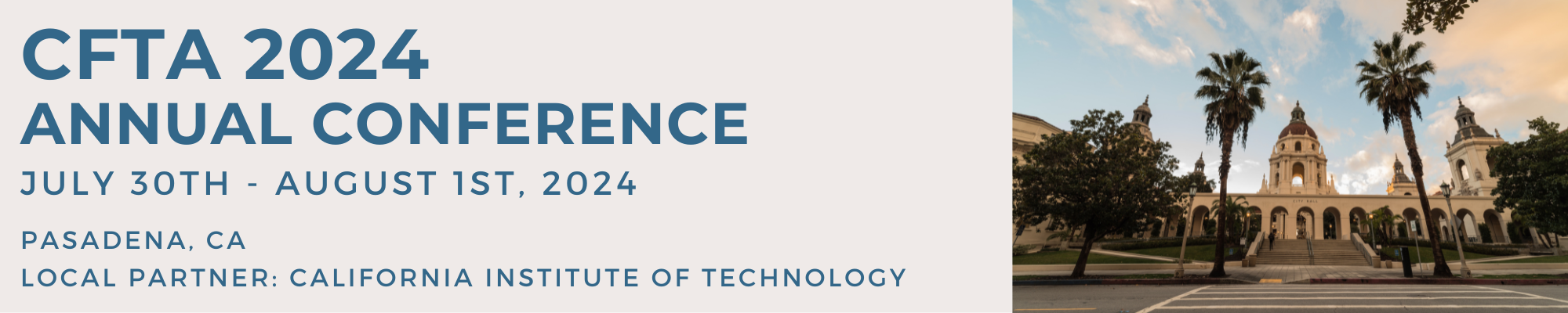 CFTA 2024 Annual Conference